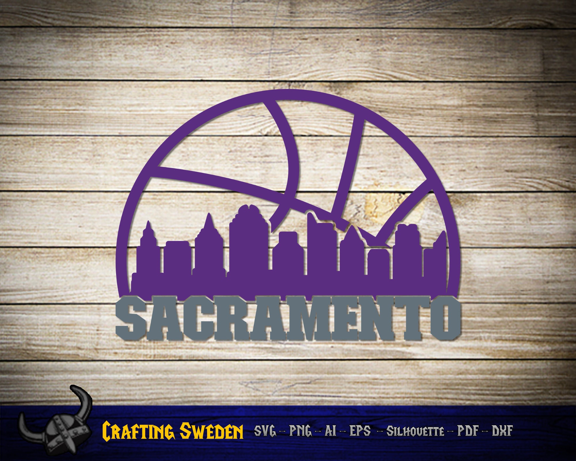 Sacramento Kings Basketball Logo