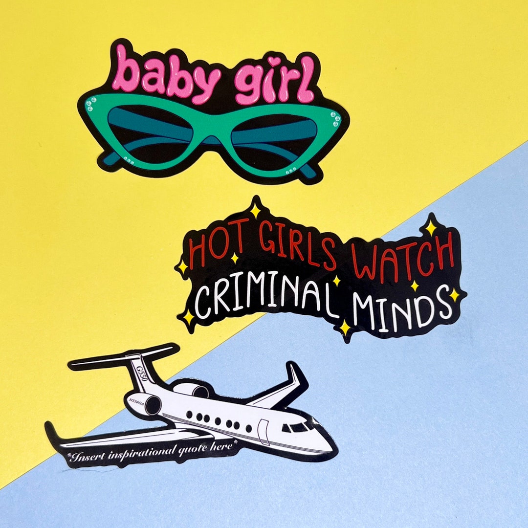 Criminal Minds Inspired Stickers - Etsy