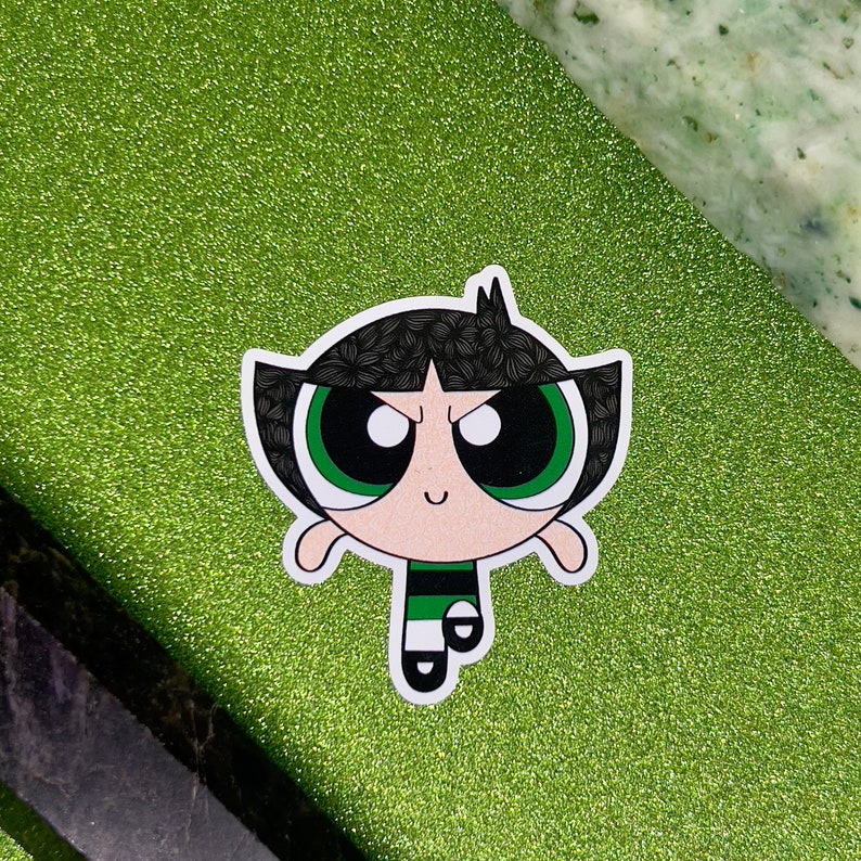 The Powerpuff Girls Stickers - Etsy