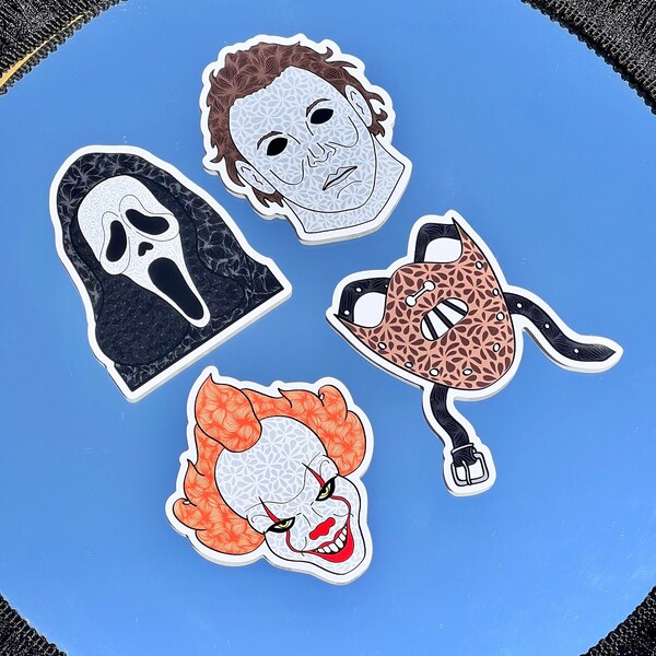 Movie Character Stickers - Etsy