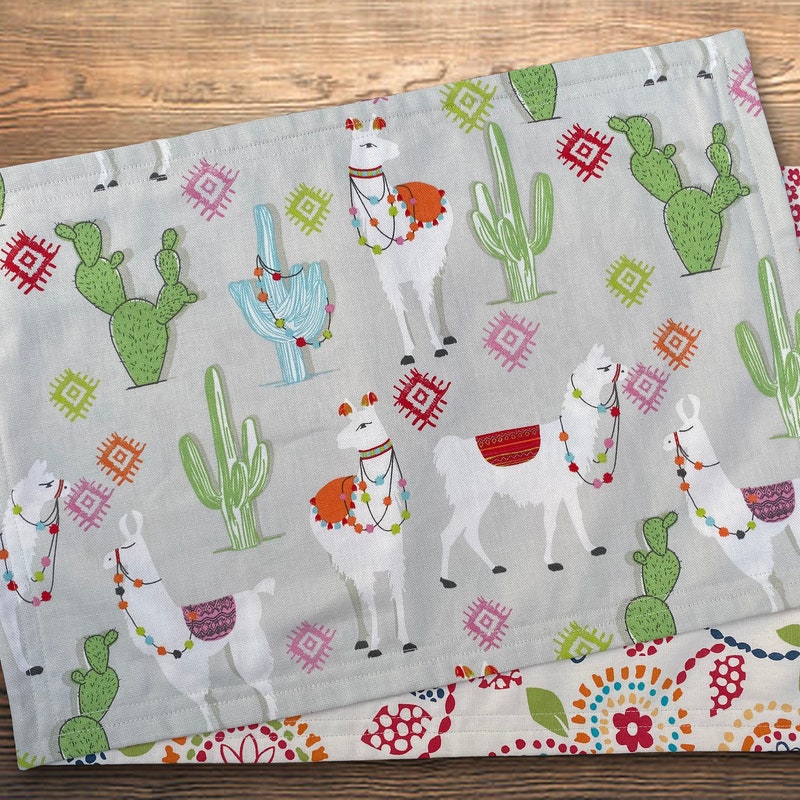 Llama Table Decor - Etsy