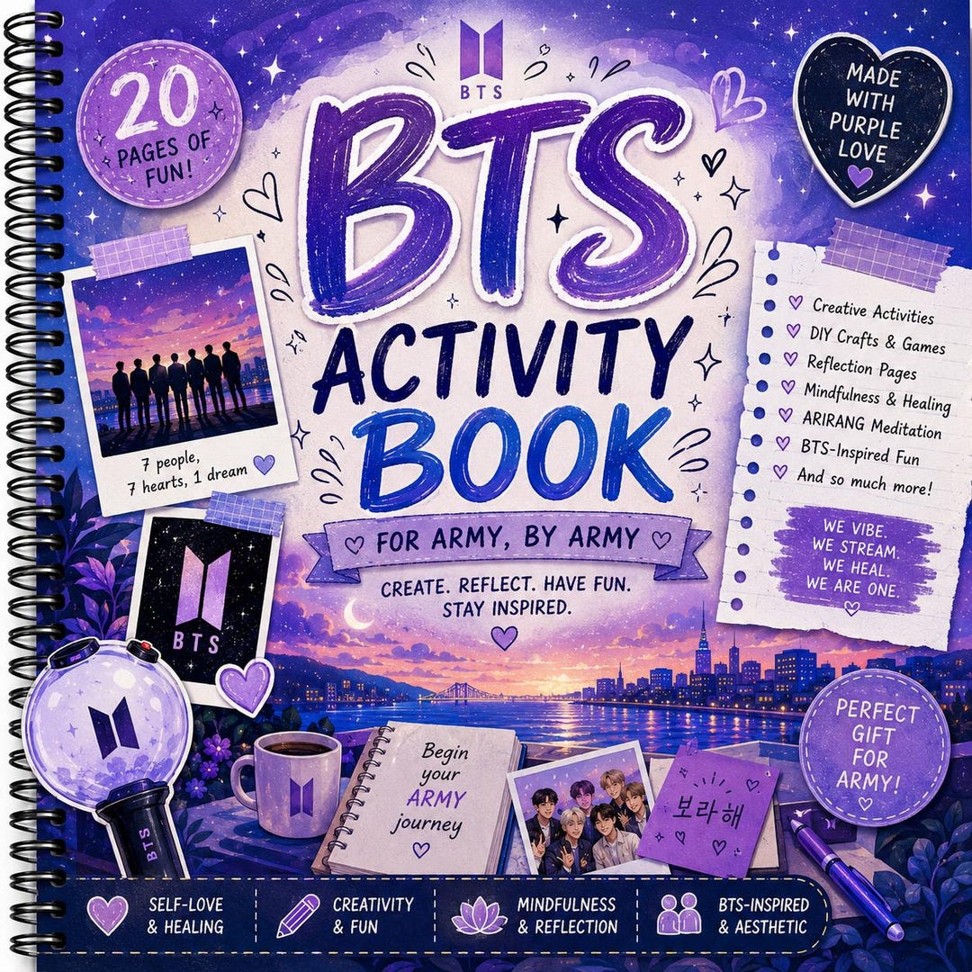 BTS Arirang Journal - Etsy.de