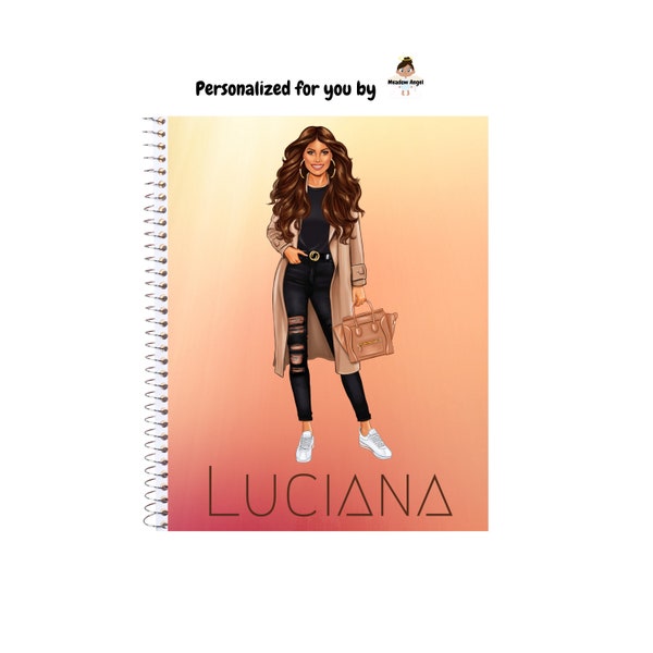 College Ruled Notebook - Etsy