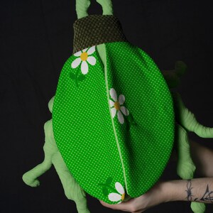 HUG BUG Big Beetle Plush - Etsy