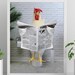 Chicken on Toilet Reading Newspaper, Bathroom Art, Bathroom Humour ...