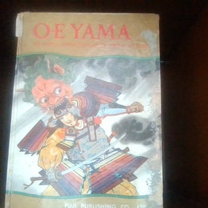 O-E Yama: the Story of General Raiko and the Ogres of O-E Yama - Etsy