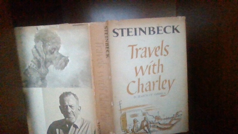 Travels With Charlie by John Steinbeck - Etsy