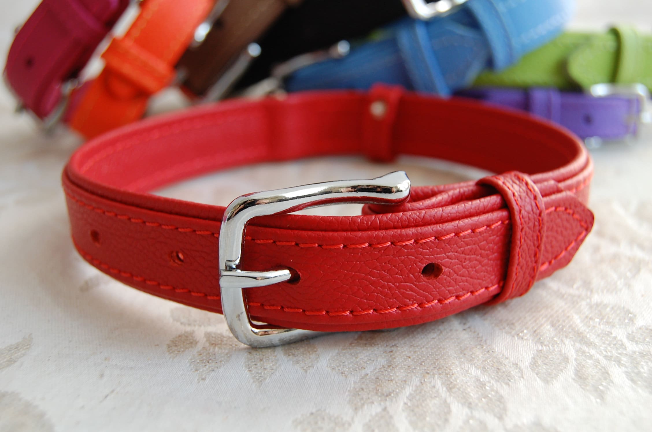 Leather Collar Human