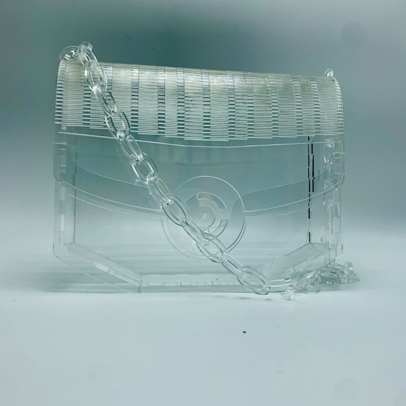Acrylic Purses - Etsy