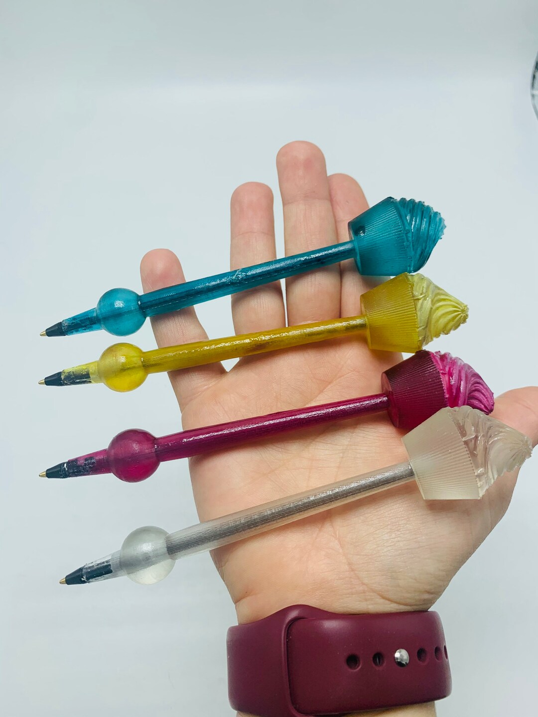3D Resin Printed Cupcake Pen:(listing is for One Pen) - Etsy