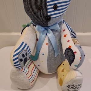 Memory Bear Keepsake - Etsy