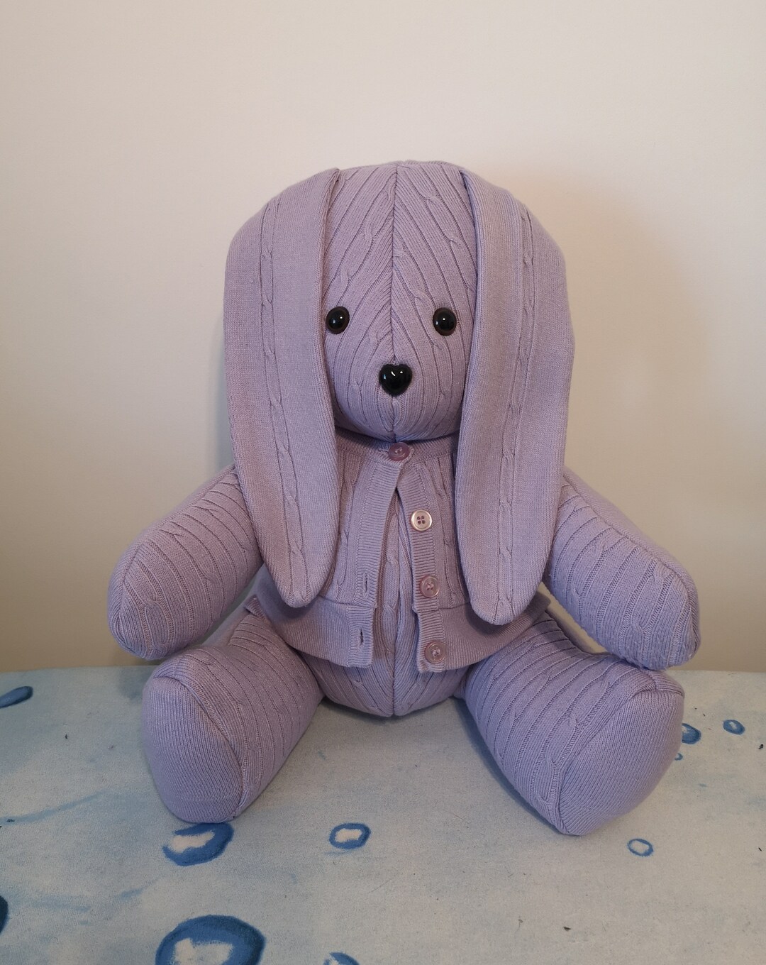 Small Memory Bunny- Perfect Keepsake (NOT PATTERN) - Etsy