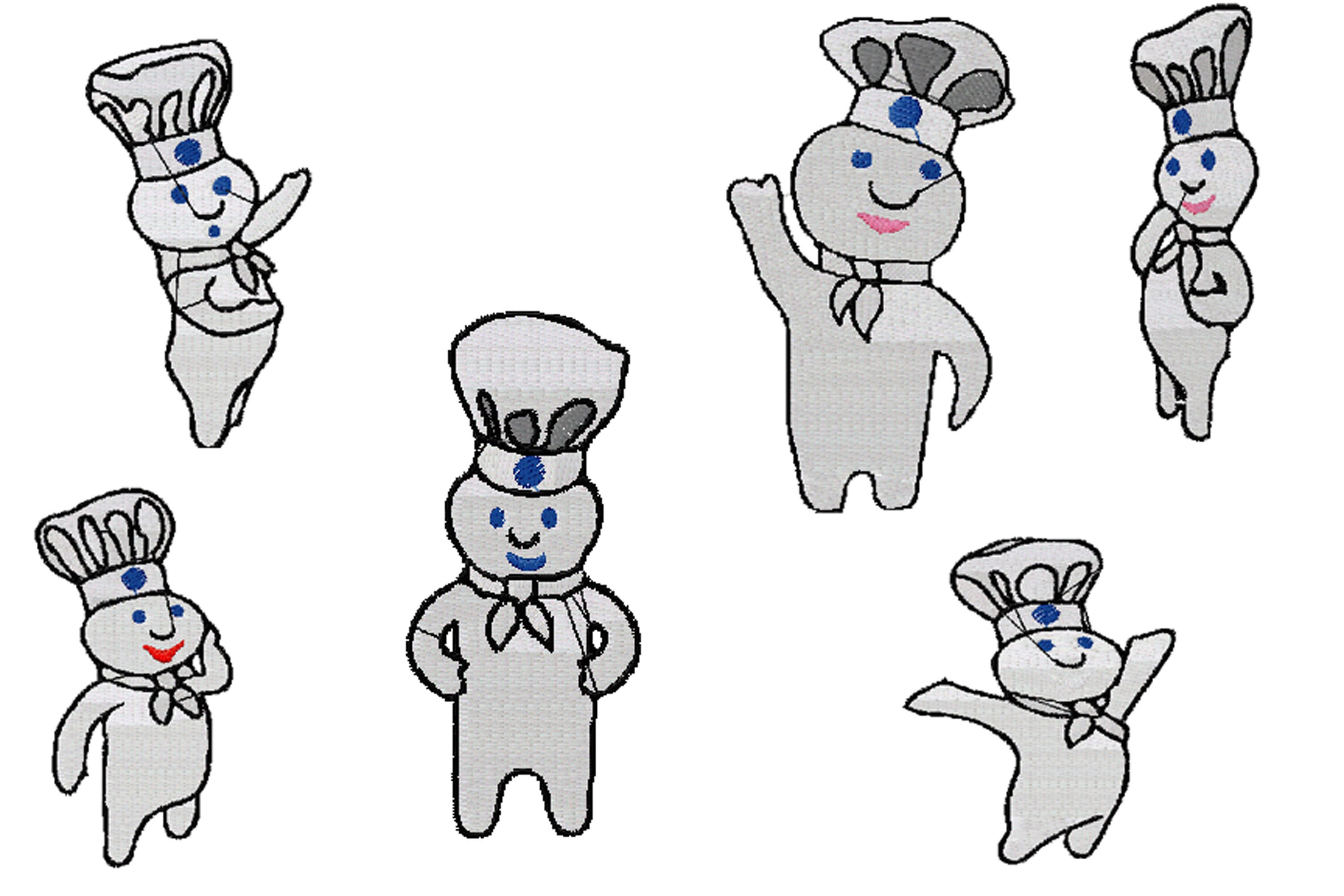 PES Machine Embroidery Designs Baker Collection Digital Download ...