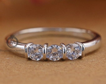 Fancy Stone Ring - Etsy