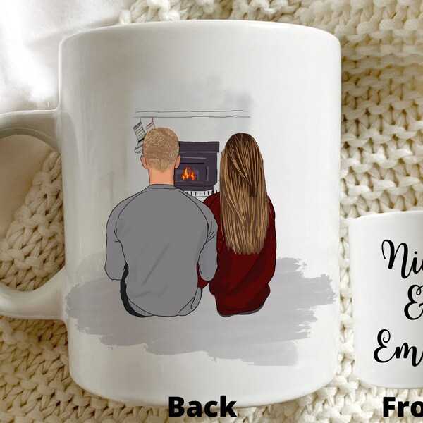 Couple Mug - Etsy