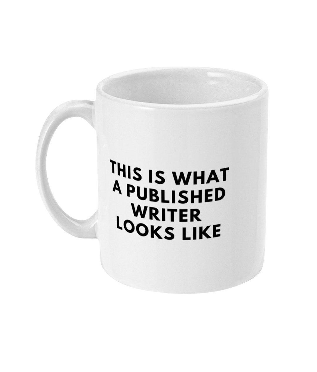 Published Writer Coffee Mug Author Congratulations Publishing ...