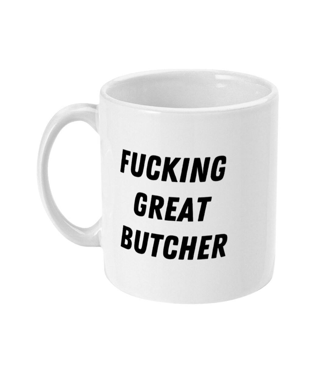 Fucking Great Butcher Mug Butcher Cup, Butcher Gift, Butcher Coffee Cup ...