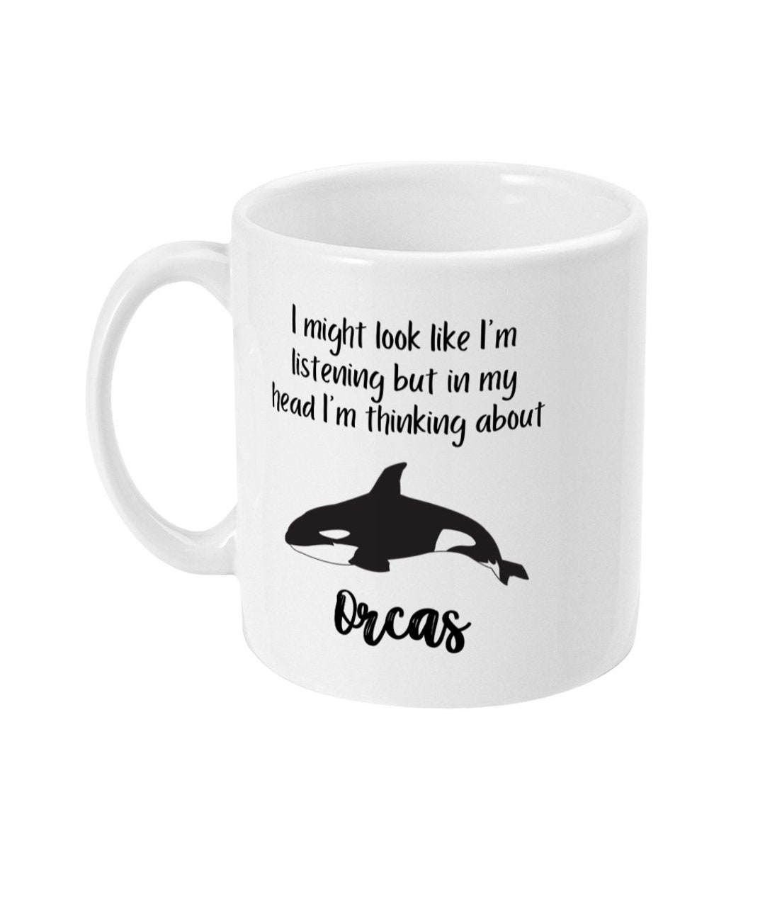 Funny Orca Mug Orca Gift, Orca Themed Gift, Orca Lover, Whale Activist ...