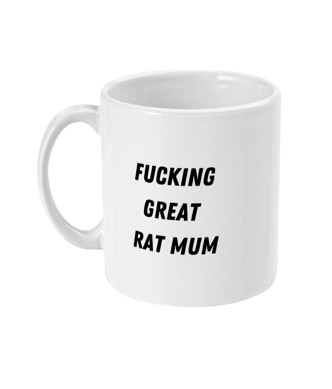 Fucking Great Rat Mum Mug Rat Mum, Rat Mug, Rat Gift, Rat Mum Gift, Rat ...