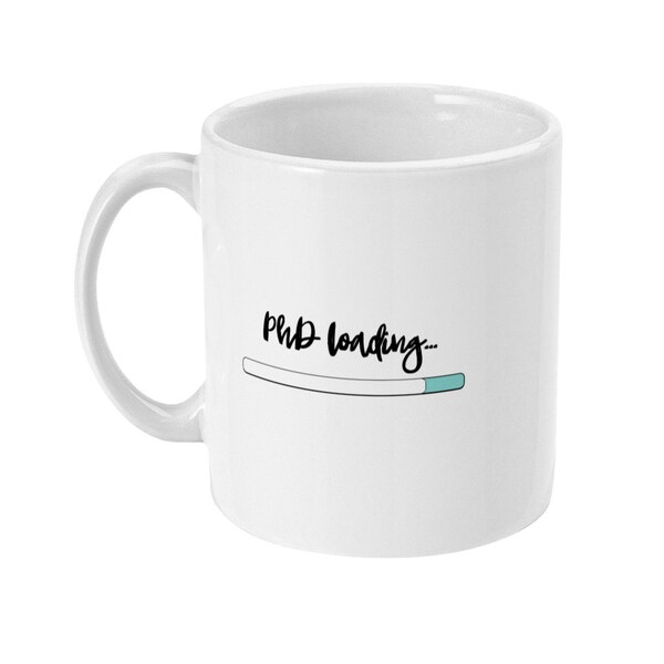 Phd Student Mug - Etsy