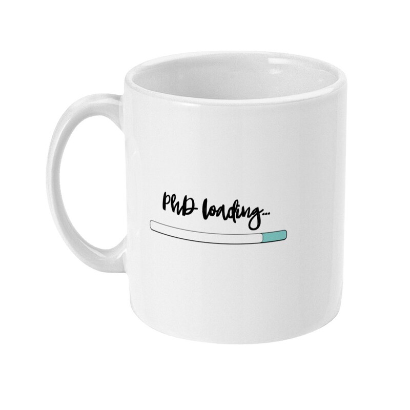Phd Student Mug - Etsy