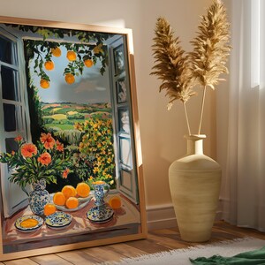 Open Window Henri Matisse Print, Henri Matisse Style Fauvism Painting ...