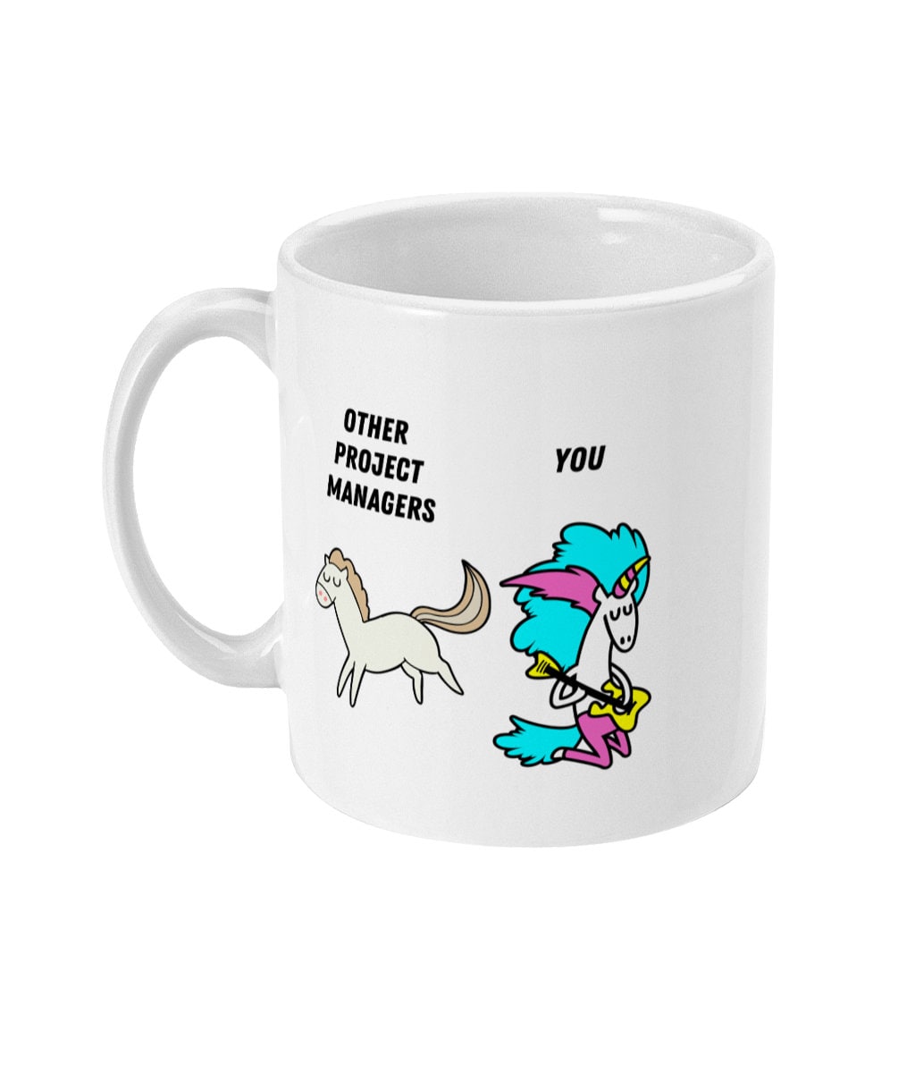 Funny Project Manager Mug Project Manager Gift, Gift for Colleague ...