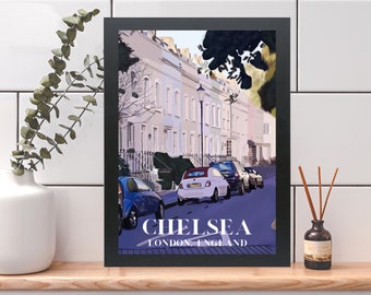 Chelsea Wall Art - Etsy