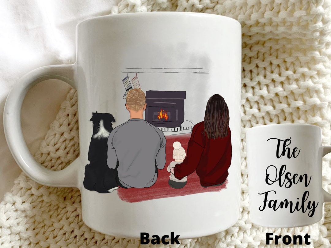 Personalised Family Mug Young Family Gift, Young Parents Christmas Mug ...