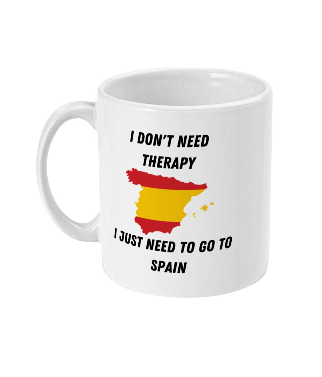 Funny Spain Mug - Funny Gift for Spaniard, Gift for Spanish Friend ...
