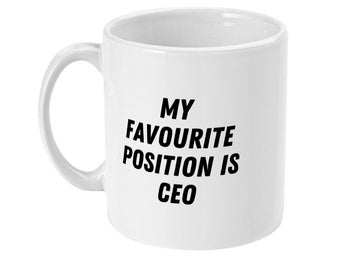 Ceo Coffee Mug | Etsy