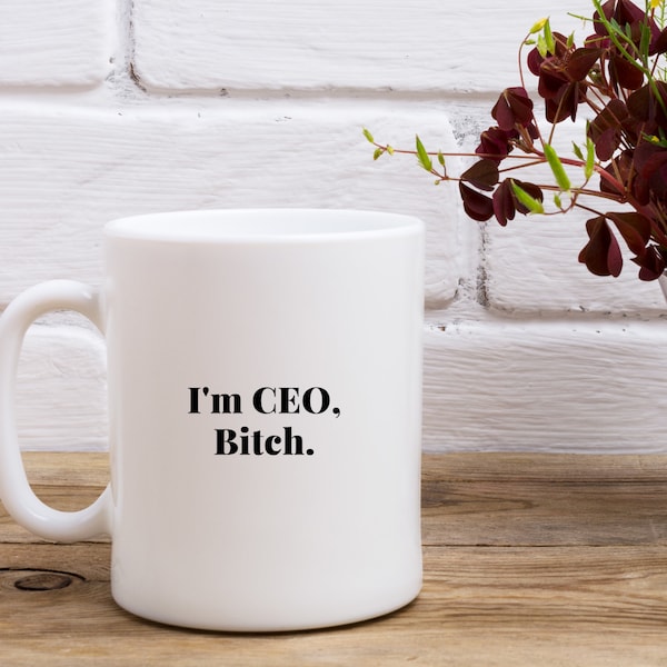 Bitch Mug - Etsy