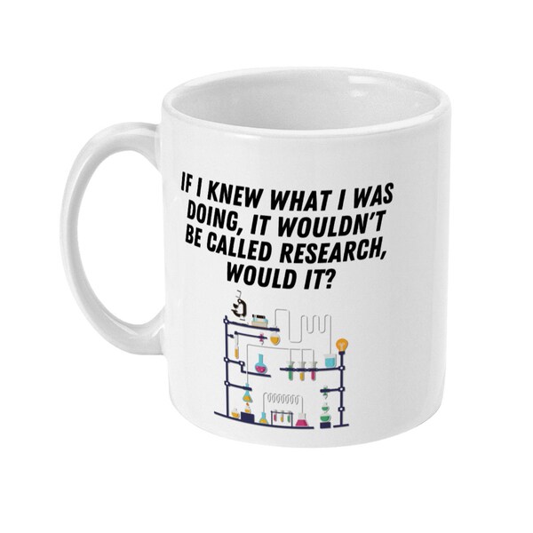 Research Mug - Etsy