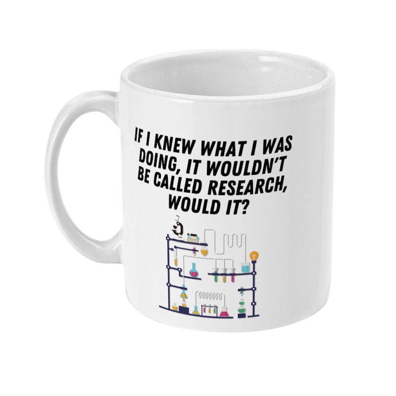 Research Mug - Etsy