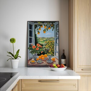Open Window Henri Matisse Print, Henri Matisse Style Fauvism Painting ...