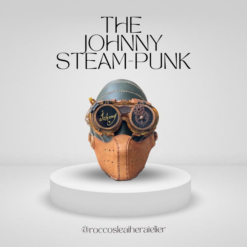 Steam-punk Johnny Goggles - Etsy