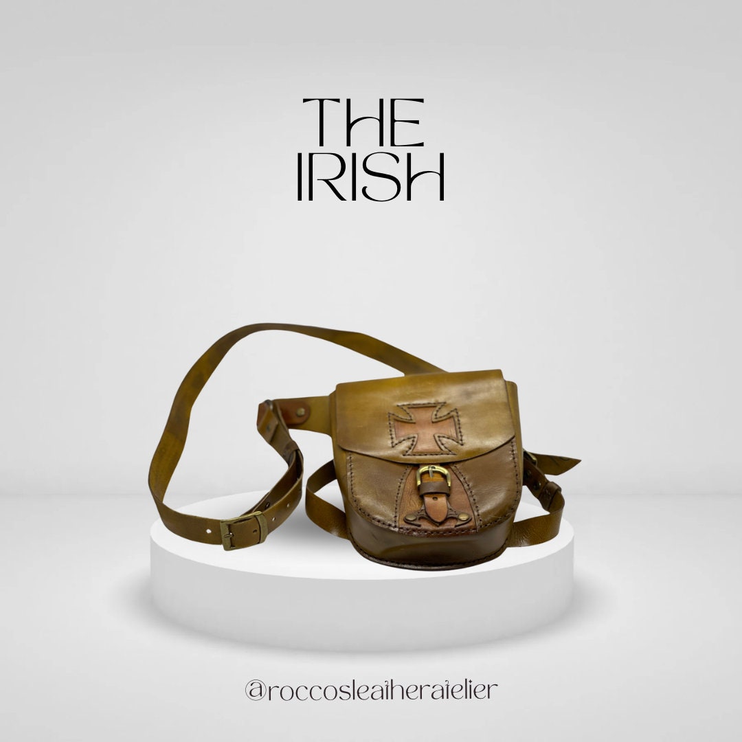 The Irish Style Bag - Etsy
