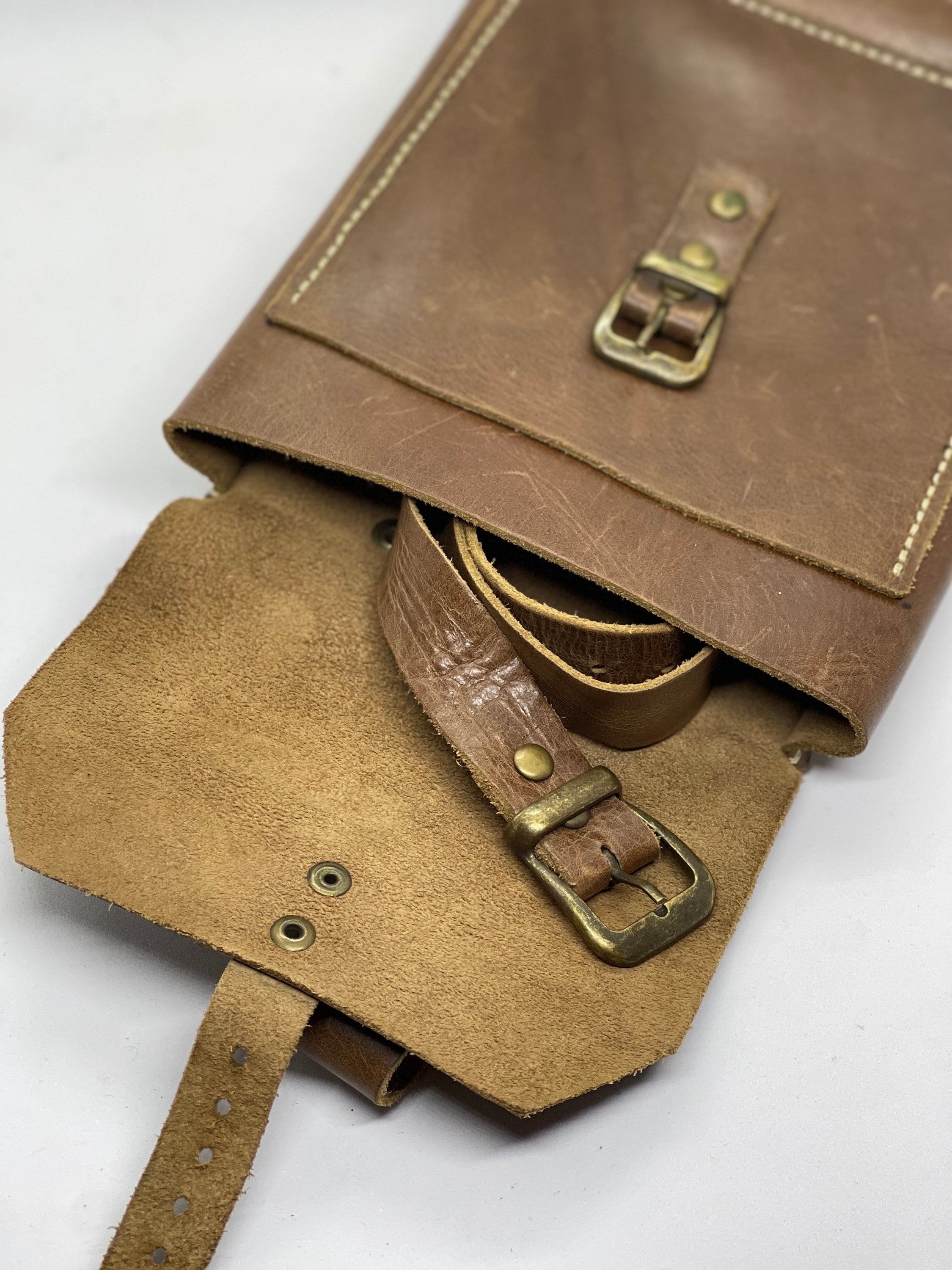 Leather Biker Leg Bag, Leg Holster, Drop Leg Bag, Thigh Holster. - Etsy