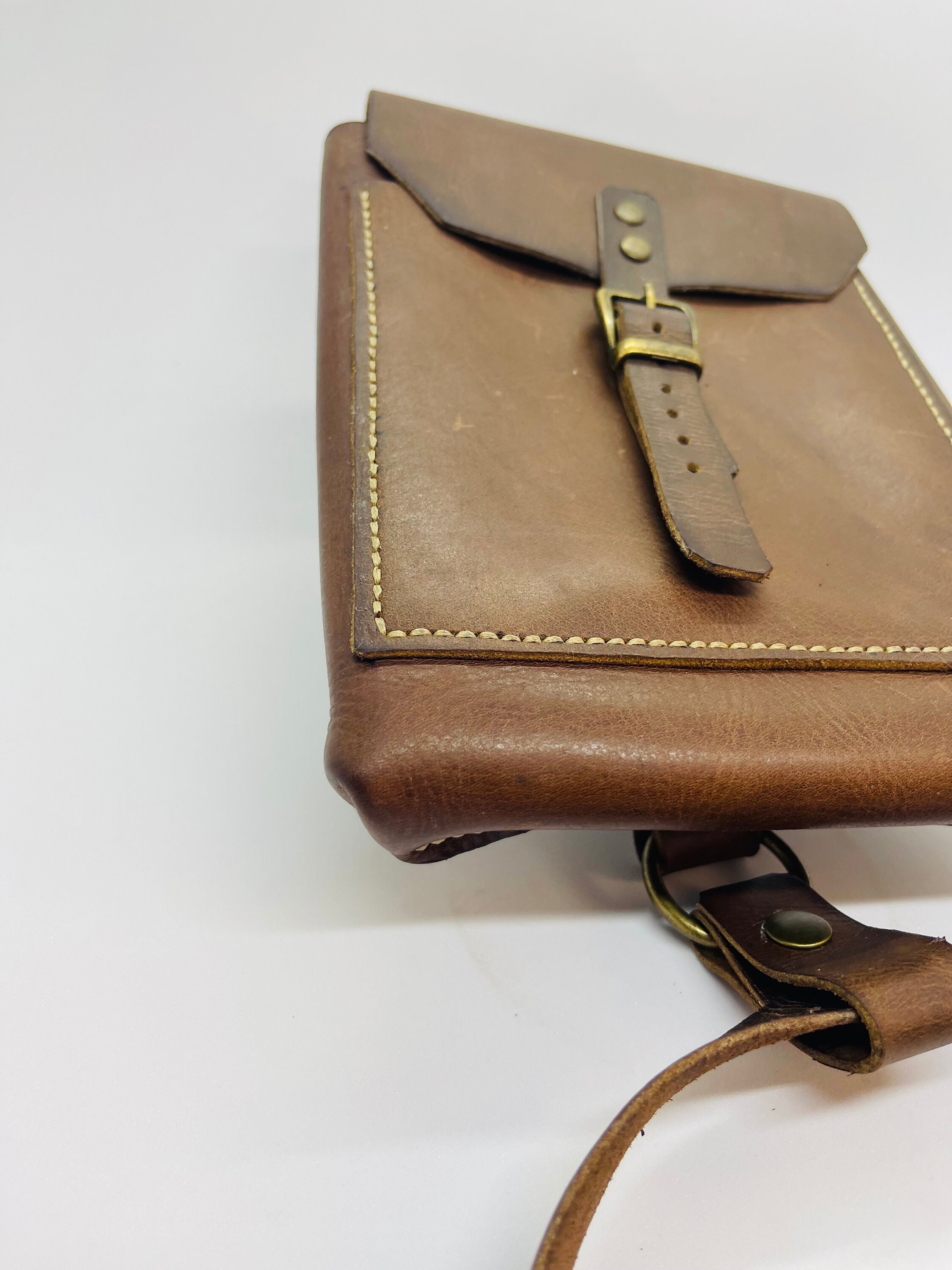 Leather Biker Leg Bag, Leg Holster, Drop Leg Bag, Thigh Holster. - Etsy