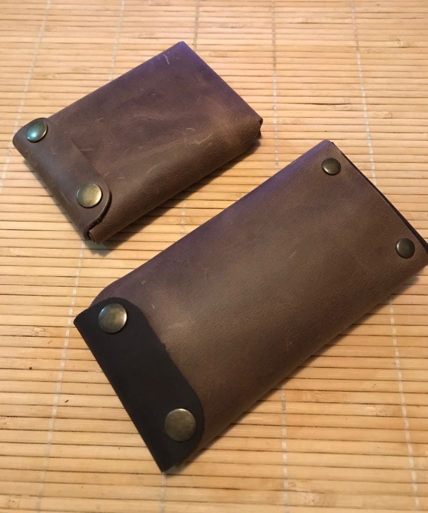 Leather Money Bag - Etsy