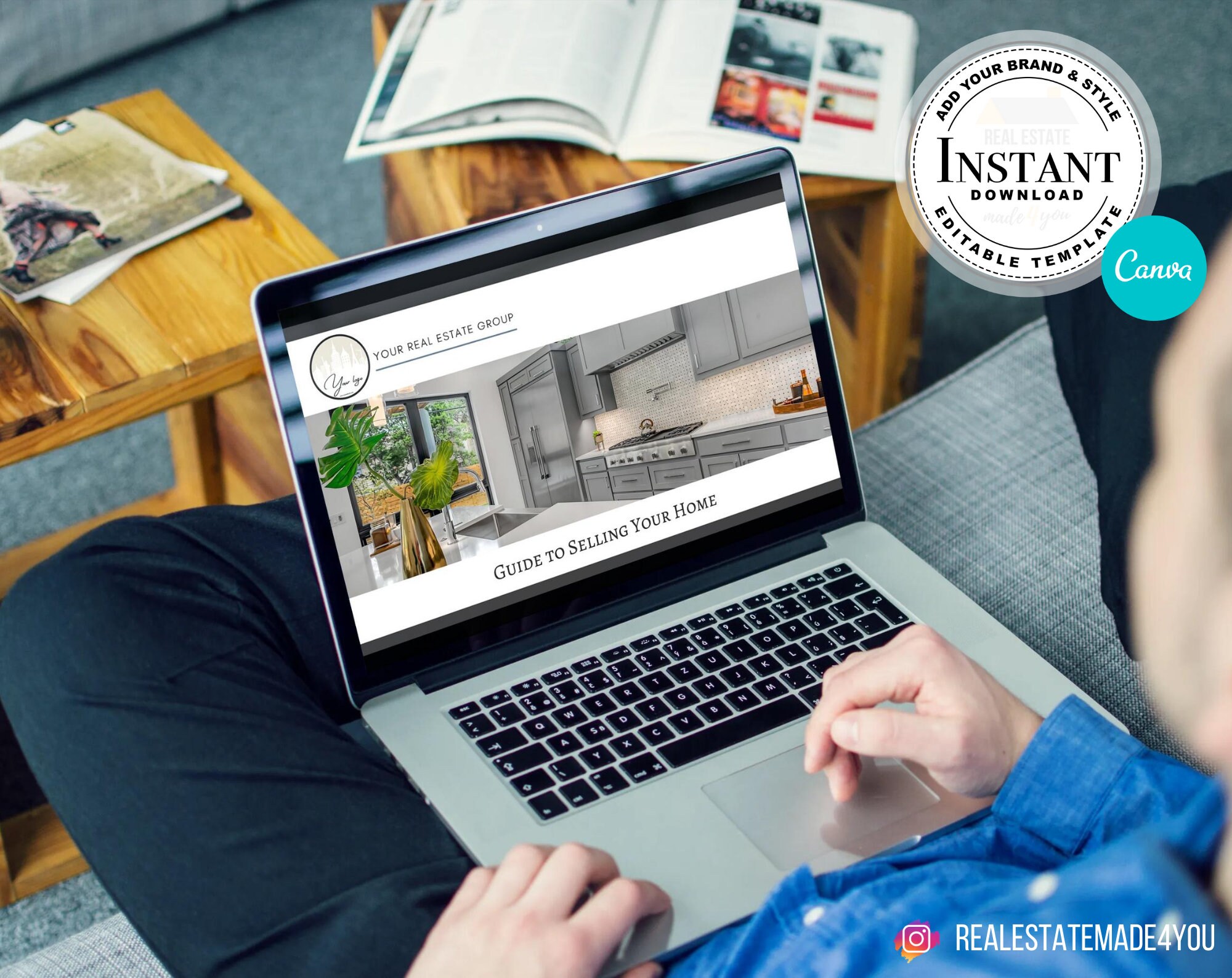 Real Estate Listing Presentation Pre Listing Guide Real | Etsy