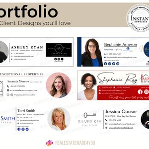 Email Signature V3, Editable in Canva, Custom Gmail Signature, Real ...