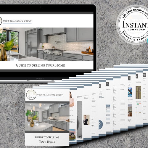Real Estate Listing Presentation Pre Listing Guide Real - Etsy