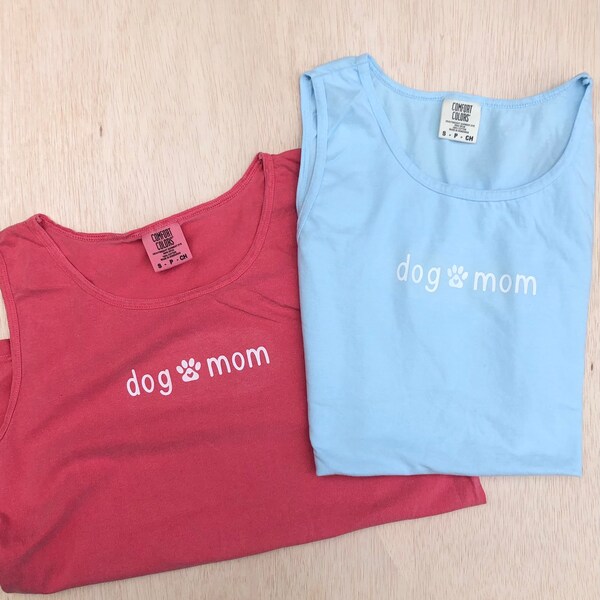 Dog Tank Top - Etsy