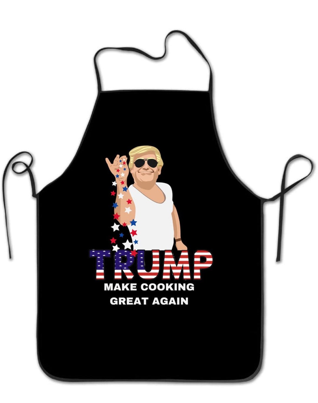 Donal Trump MAGA Make Cooking Great Again Apron - Etsy