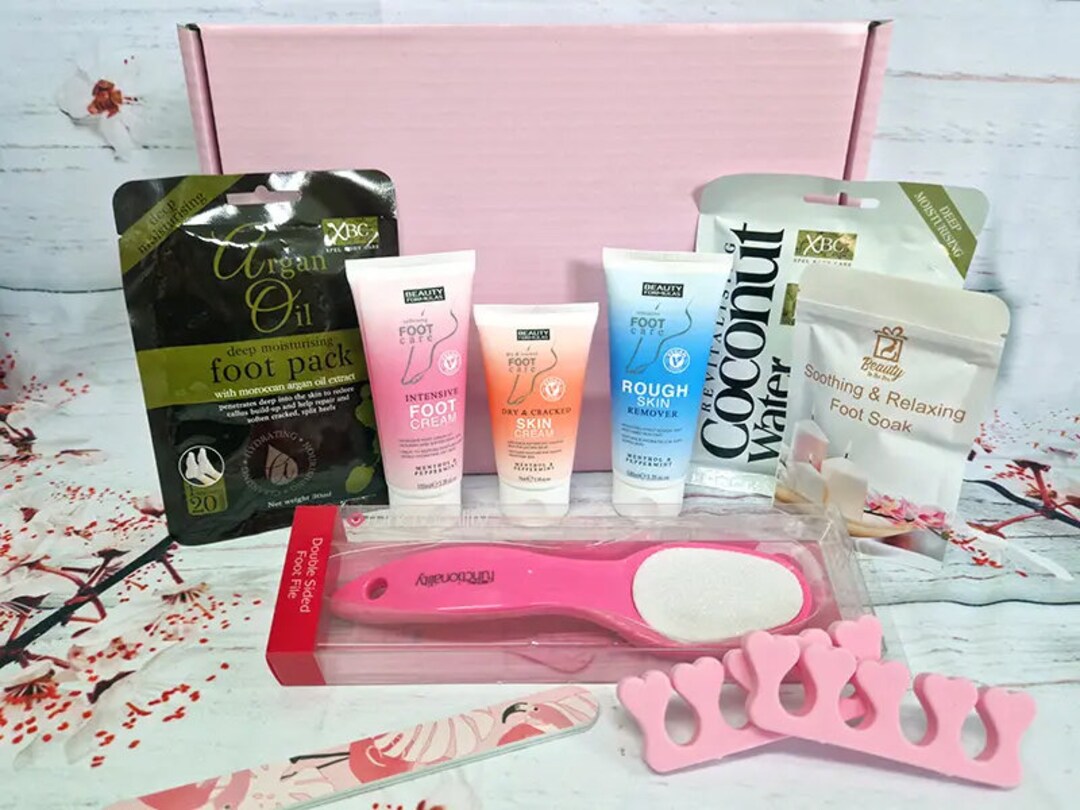 Foot Care Gift Set Helps Soothe Aching & Tired Feet Foot - Etsy