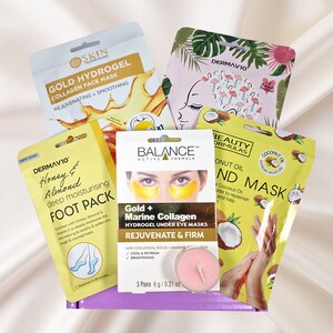 Top to Toe Pamper Gift Box for Her | Home Spa Gift Set | Self Care ...