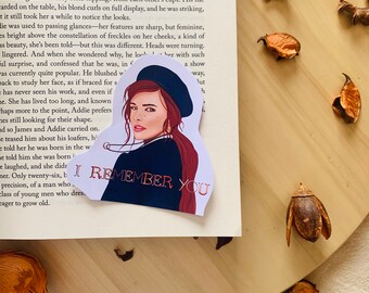 Addie Larue Sticker - Etsy