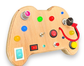 Ultimate Busyboard Formula-1 Race Car Dash Board Flight Panel Mission ...