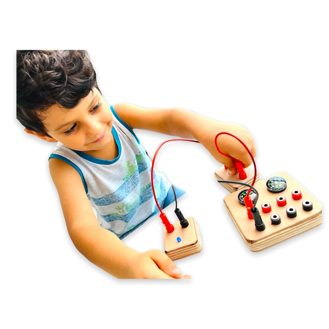 Circuit Blocks for Smart Kids Physics Electricity Board Logic - Etsy